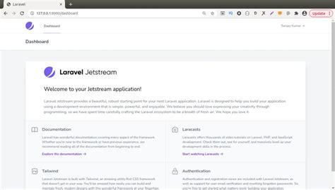 Inertia Js Authentication In Laravel 10 With Jetstream Tutorial