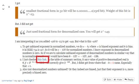 Digital Logic Ieee Floating Point Representation