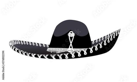 Sombrero De Charro Stock Vector Adobe Stock