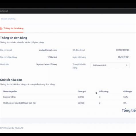 Website Php Quản Lý Bán Thực Phẩm Giống Vinmart đầy đủ Chức Năng Bằng Laravel 7 Mysql Có File