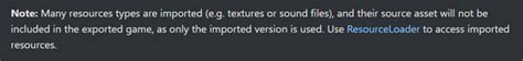 Loading Resources In Exported Projects Rgodot