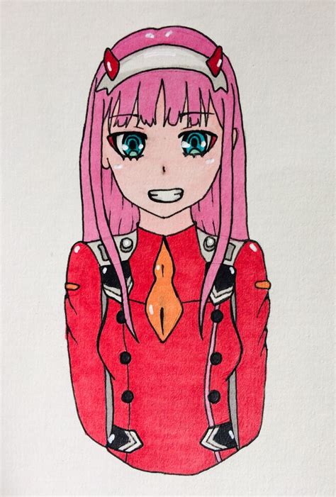 Zero Two DITF Drawing