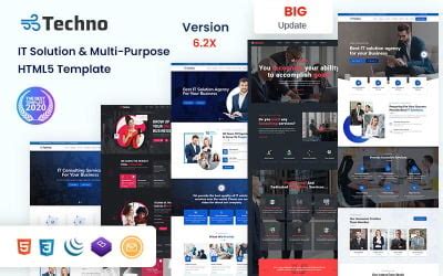Multipurpose Intense HTML Bootstrap Website Template