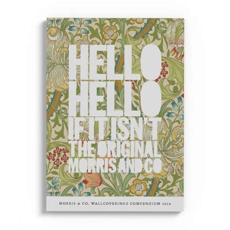 Wallcoverings Compendium 2024 By Morris And Co