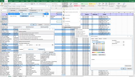 Hintergrundfarbe Excel Nervt