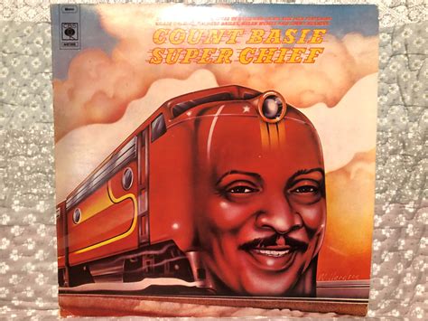 Count Basie Super Chief Cbs 2x Lp Mono M 67205 Bibleinmylanguage