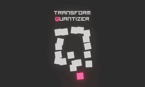 Transform Quantizer Released Scripts And Themes Blender Artists