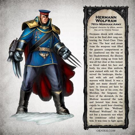 Mordian Iron Guards Art By Orniris Terensi 40k Gallery Warhammer