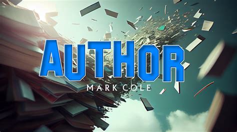 Mark Cole Markcoleauthor Twitter
