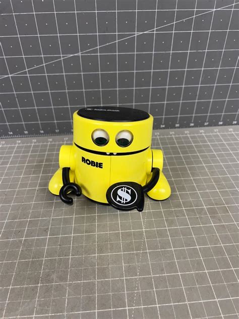 Robbie The Robotic Toy