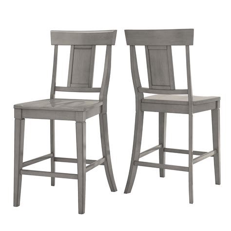 Free Shipping Humblenest Farmhouse Wooden Counter Height Chairs Set