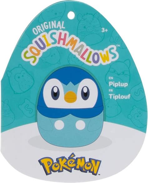 Squishmallows Pokemon Piplup Pli Ani Pingvin Pertini Online Prodavica