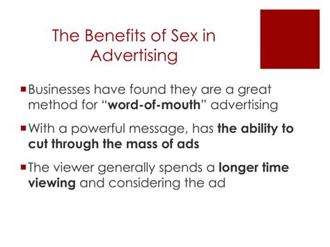 10 Reasons On Why Sex Sells Pptx 10 Reasons On Why Sex Sells Pptx