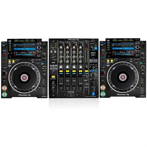 Brand New Dj 2x Cdj 2000 Nexus2 Nxs2 Nexus 2 1x Djm 2000 Nexus At