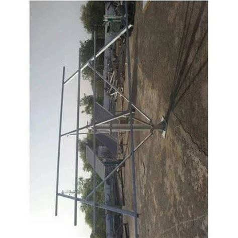 Mild Steel Modular Solar Panel Mounting Frame At Rs 115kg In Lucknow
