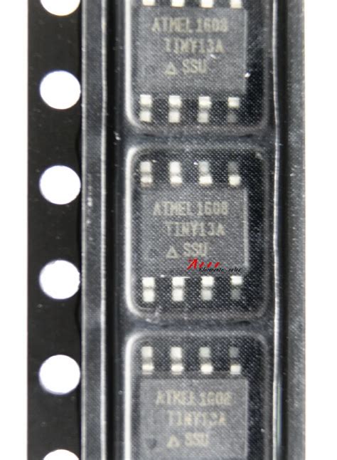 Microcontrollers Chip PCS ATTINY A SSU TINY A SOP Pcs AliExpress