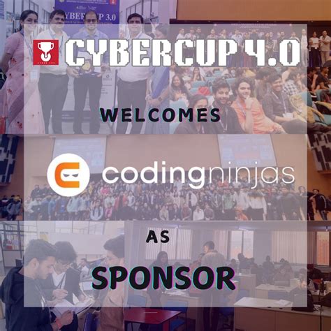 Codeyourway Codingninjas Cybercup Techfest Cybercup Hackathon Auup
