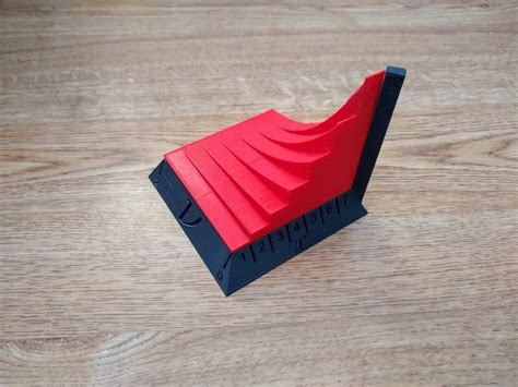 Бесплатный Stl файл Fractional Difference Graph Of A Discrete Quadratic Function ・3d печатная