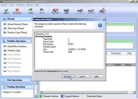The Solution To Expand Vmware Disk Without Resetting The Machine