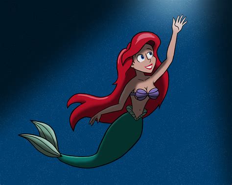 Little Mermaid Fan Art By Platypusboy09 On Deviantart