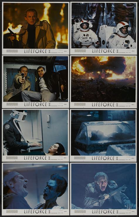 Lifeforce Movie Poster