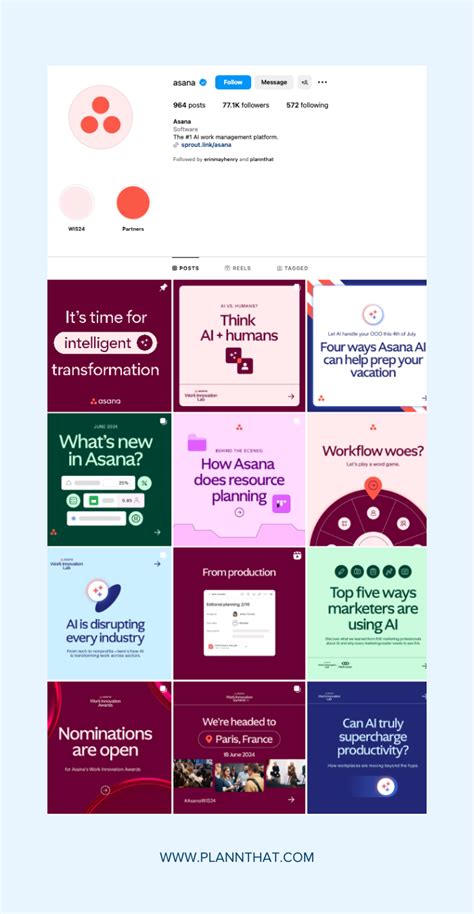 7 Instagram Grid Layouts With Examples You Can Try For Yourself Instagram Grid Layout