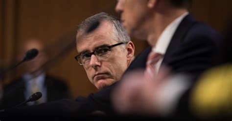 Andrew Mccabe Is Completely Innocent Of Wrongdoing Mother Jones