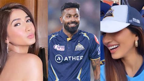 Ipl 2023 जानें कौन हैं Gujarat Titans की मिस्ट्री गर्ल जिनकी एक