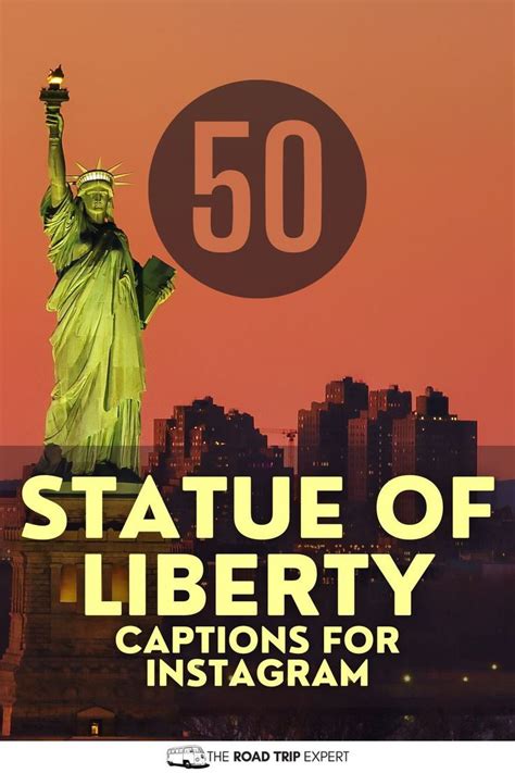 50 Remarkable Statue Of Liberty Captions For Instagram Artofit