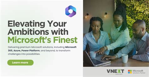 Vnext Group Microsoft Partner On Linkedin Itconsulting Mspartner Vnext Microsoft365