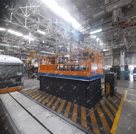 Tandem Scissor Lift Table Assembly Platform Önder Lift