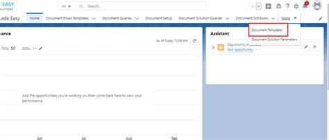 integrate salesforce with document generation app docs made easy