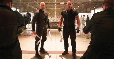 How The Rock And Jason Statham Make Sure They Never Lose A Fight In The