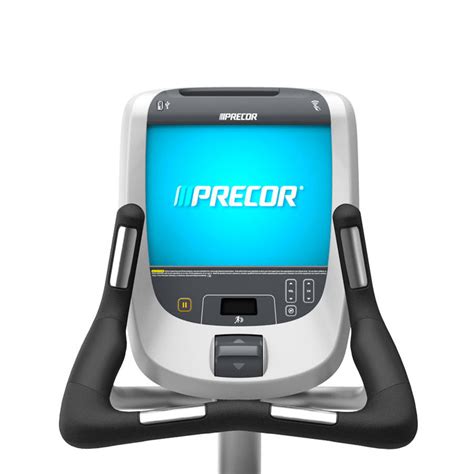 Precor Ubk 885 Upright Bike With P80 Console Mastery Fitness