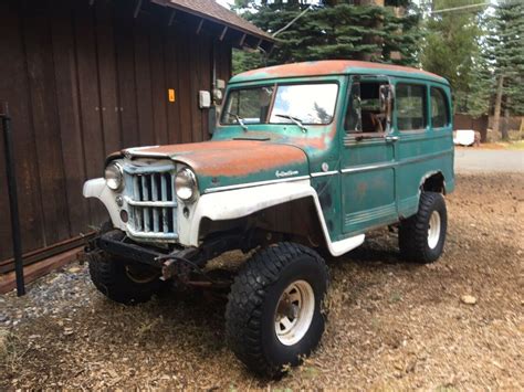Classic Willys Utility Wagon For Sale Artofit