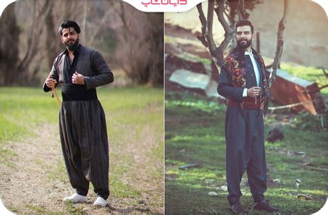 مدل های لباس کردی مردانه جدید و شیک 1402 دایان شاپ