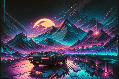 Synthwave By Dantegonist On Deviantart