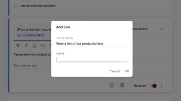 How To Add A Link To A Google Form The Jotform Blog
