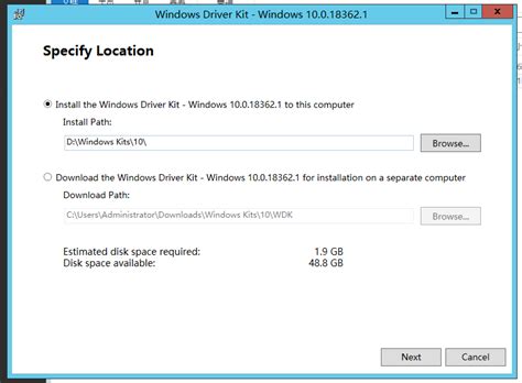 创建windows驱动开发环境wdk安装 Csdn博客 创建windows驱动开发环境wdk安装 Csdn博客