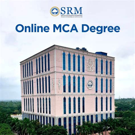 Online Mca From Srm Ist Srm Online Degrees