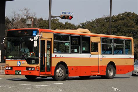 神姫バス 神戸200か 3088 バス道楽