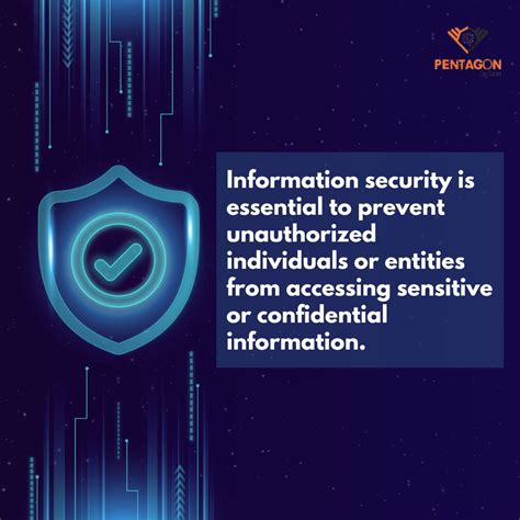How To Protect Sensitive Information From Unauthorized Access Pentagon Infosec Posted On The