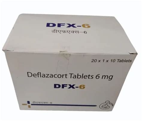 6 Mg Deflazacort Tablets At ₹ 900 Box Calcort In New Delhi Id 2854263214997