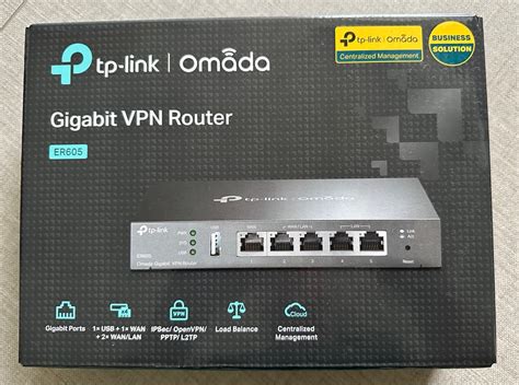 Tp Link Er605 Multi Wan Wired Vpn Router Computers And Tech Parts And Accessories Networking On