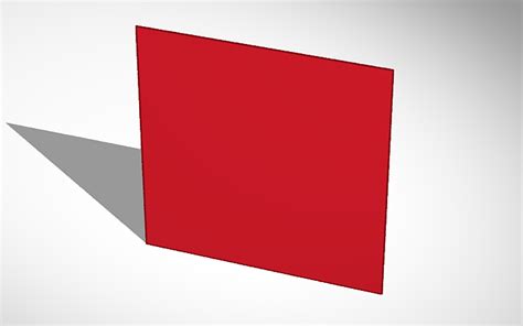 3d Design Square Tinkercad