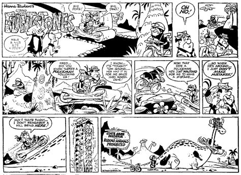 Yowp Flintstones Weekend Comics October 1967