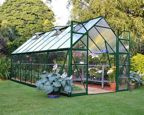 Serre Polycarbonate Balance 12 M² Pot De Fleurs Boutique De Pots De