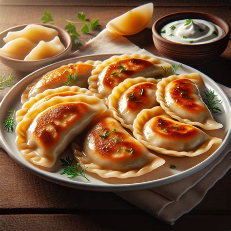 Nationalgericht Ukraine Pierogi Mit Quark Rezept