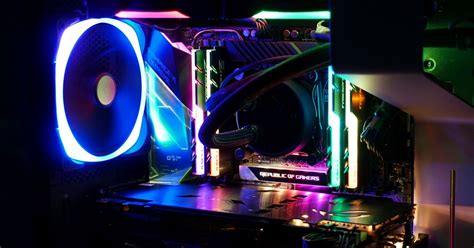 Caveat RGB LEDs Can Damage Graphics Cards And Other Hardware HWCooling Net