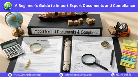 A Beginners Guide To Import Export Documents And Compliance
